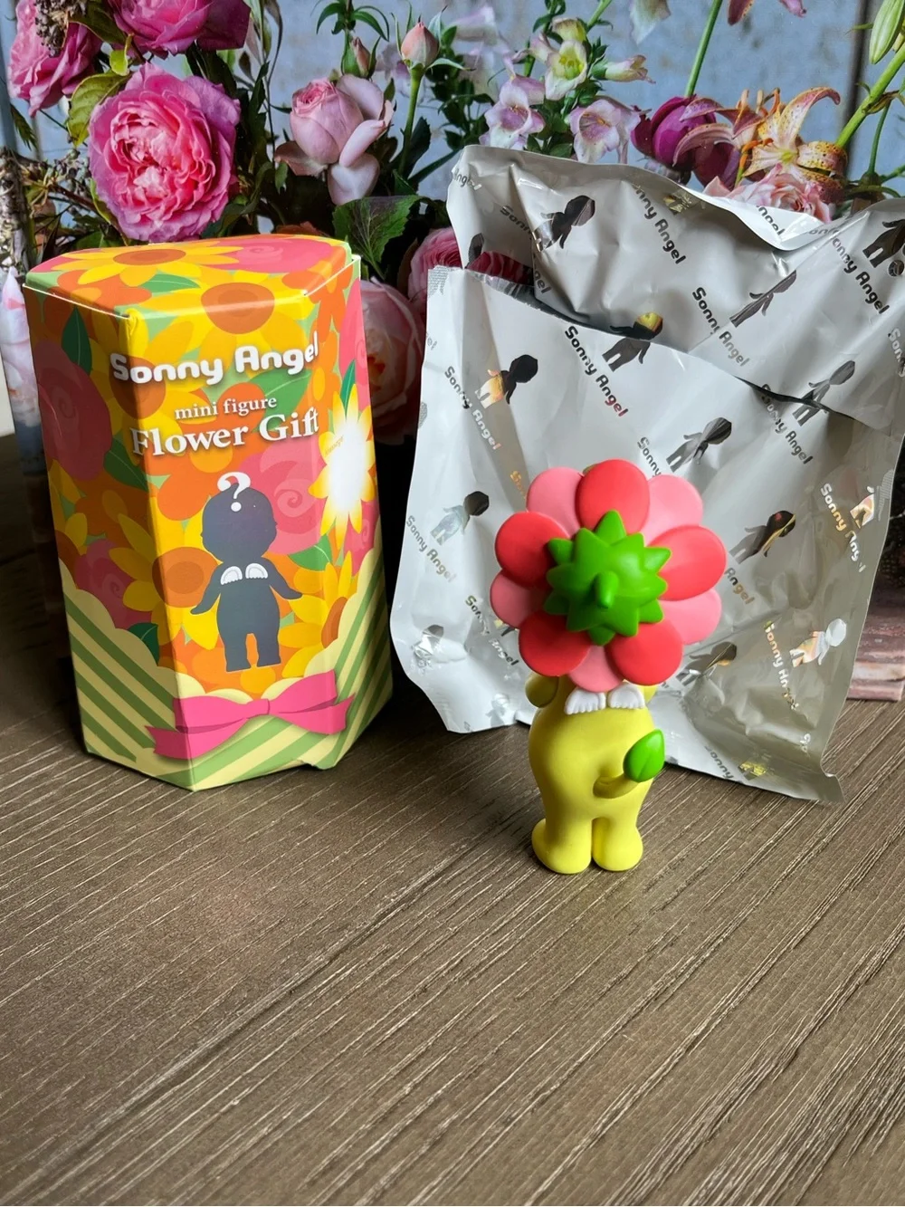 Sonny Angel | Toys | Sonny Angel Flower Gift Series Lime Green Lion ...